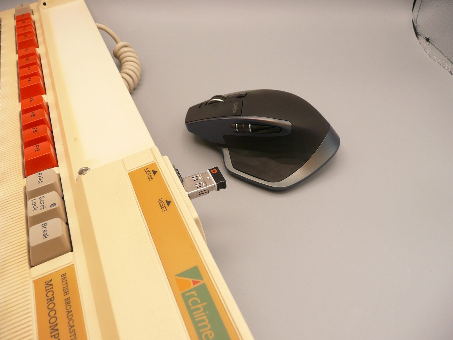 ArcMouse USB – Acorn Archimedes USB HID Mouse Adapter – TruMouse.com