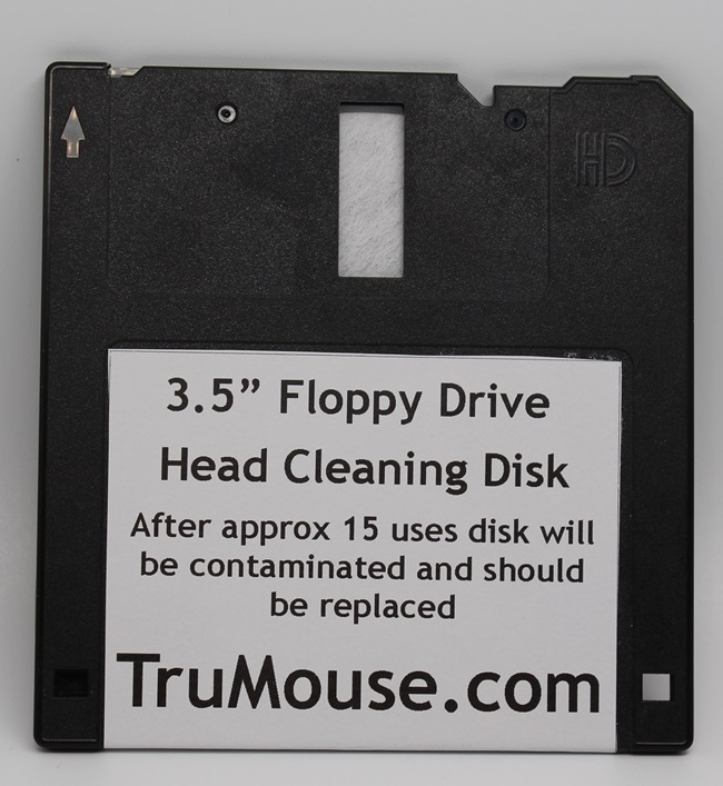 3.5" floppy disk cleaning kit - Retro Computer Adapters & Upgrades for ...
