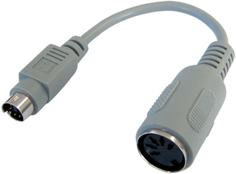 Amiga Keyboard Adapter Cable 1500 2000 2500 3000 to 4000 and CD32 ...